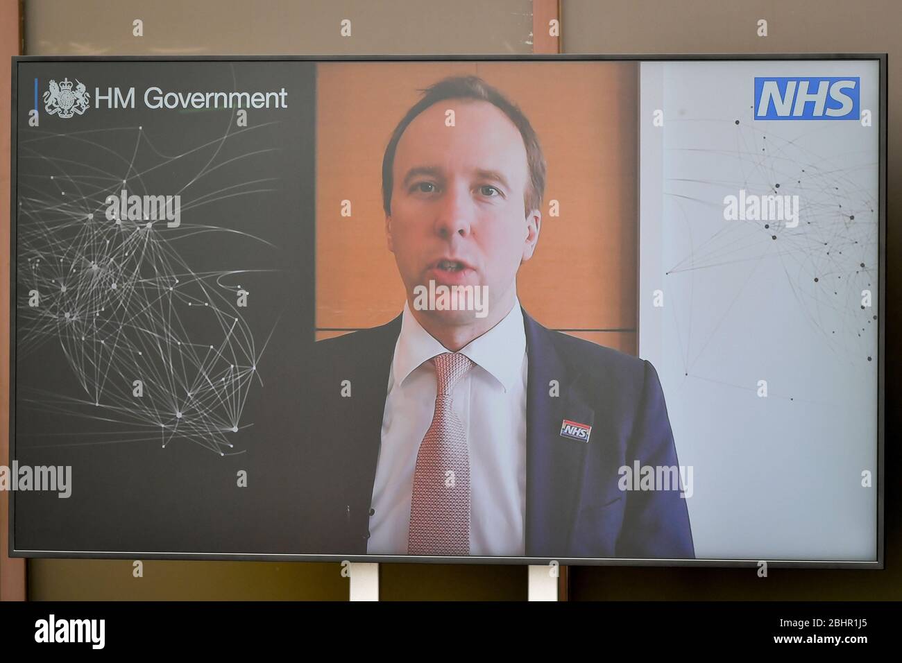 Rt honourable matt hancock mp hi-res stock photography and images - Alamy