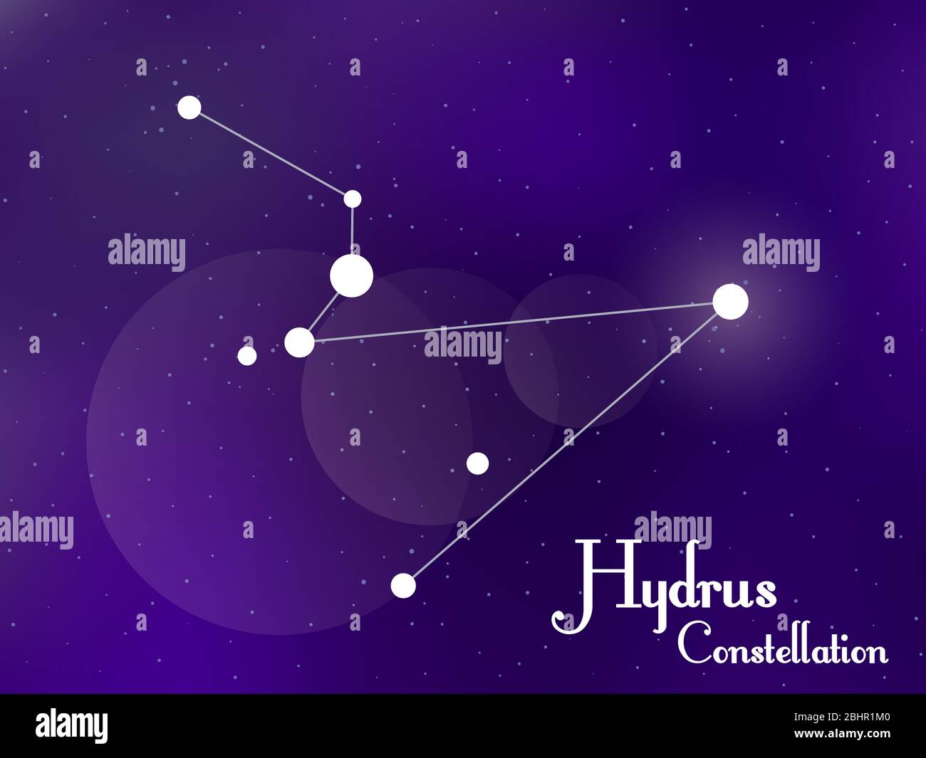 Hydrus Constellation Symbol