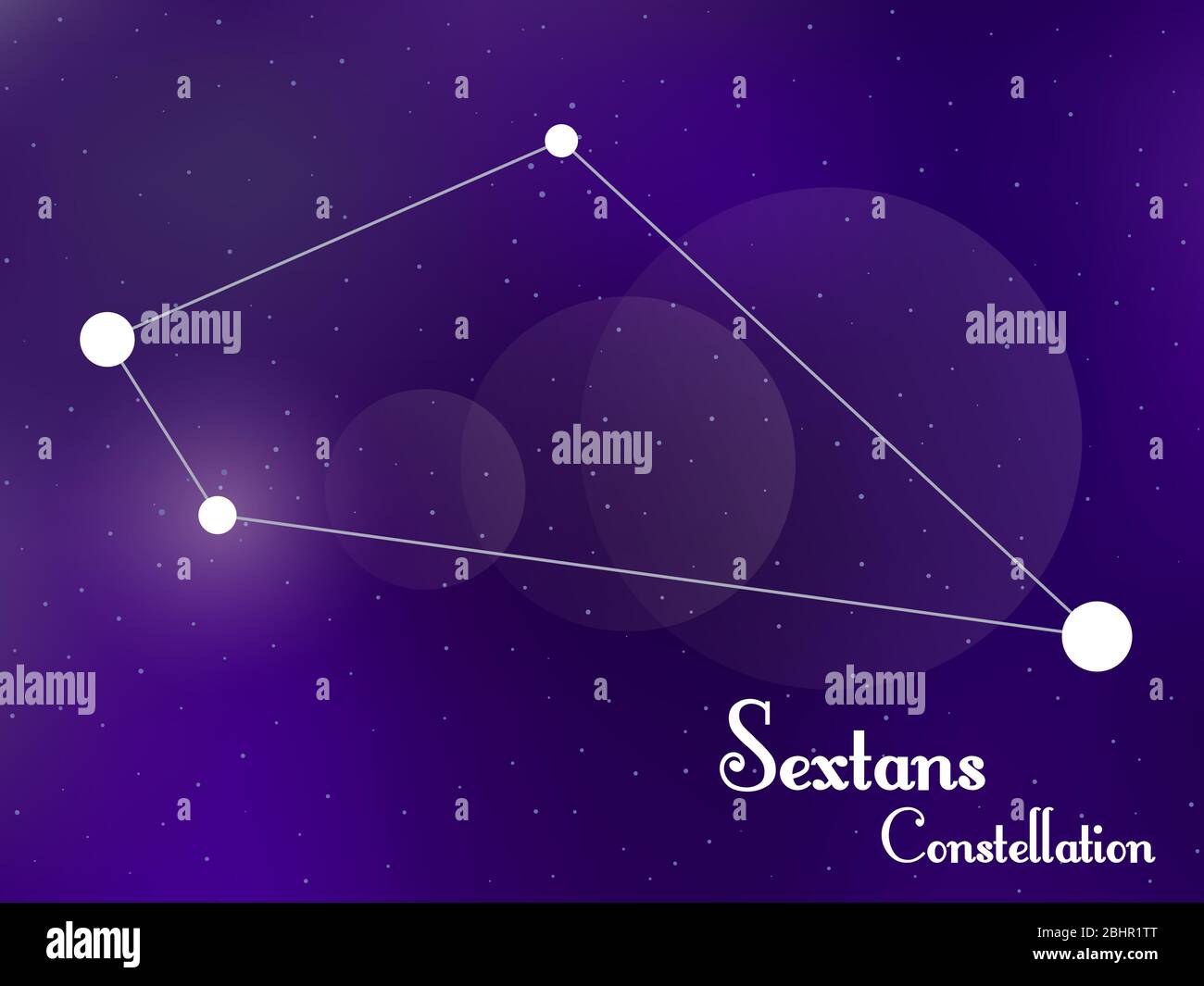 Sextans Constellation