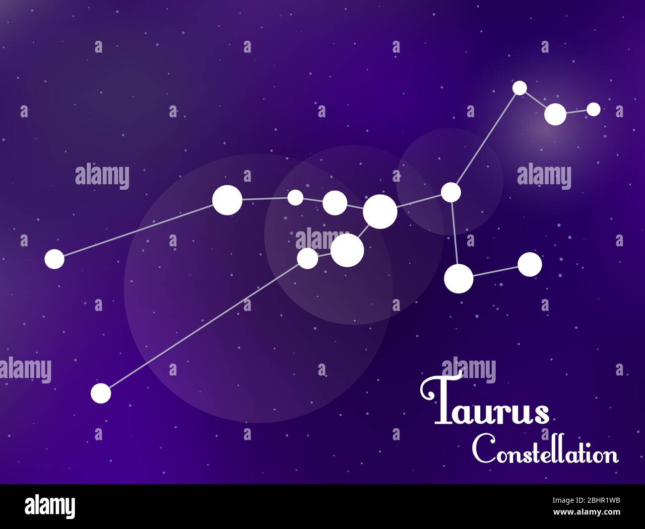 Taurus constellation hi-res stock photography and images - Alamy