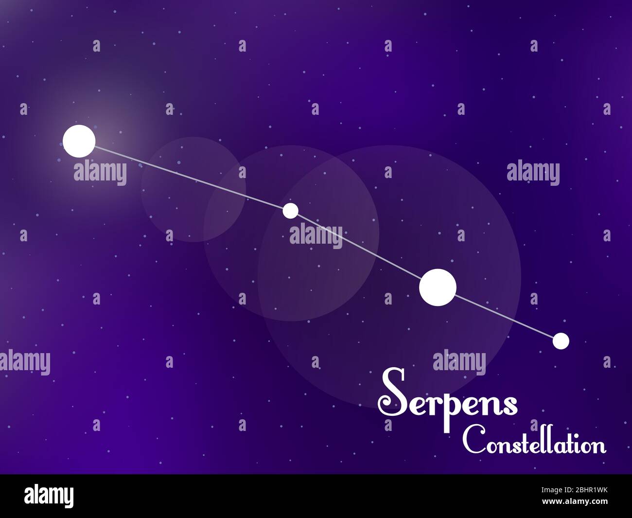 Serpens Constellation High Resolution Stock Photography and Images - Alamy