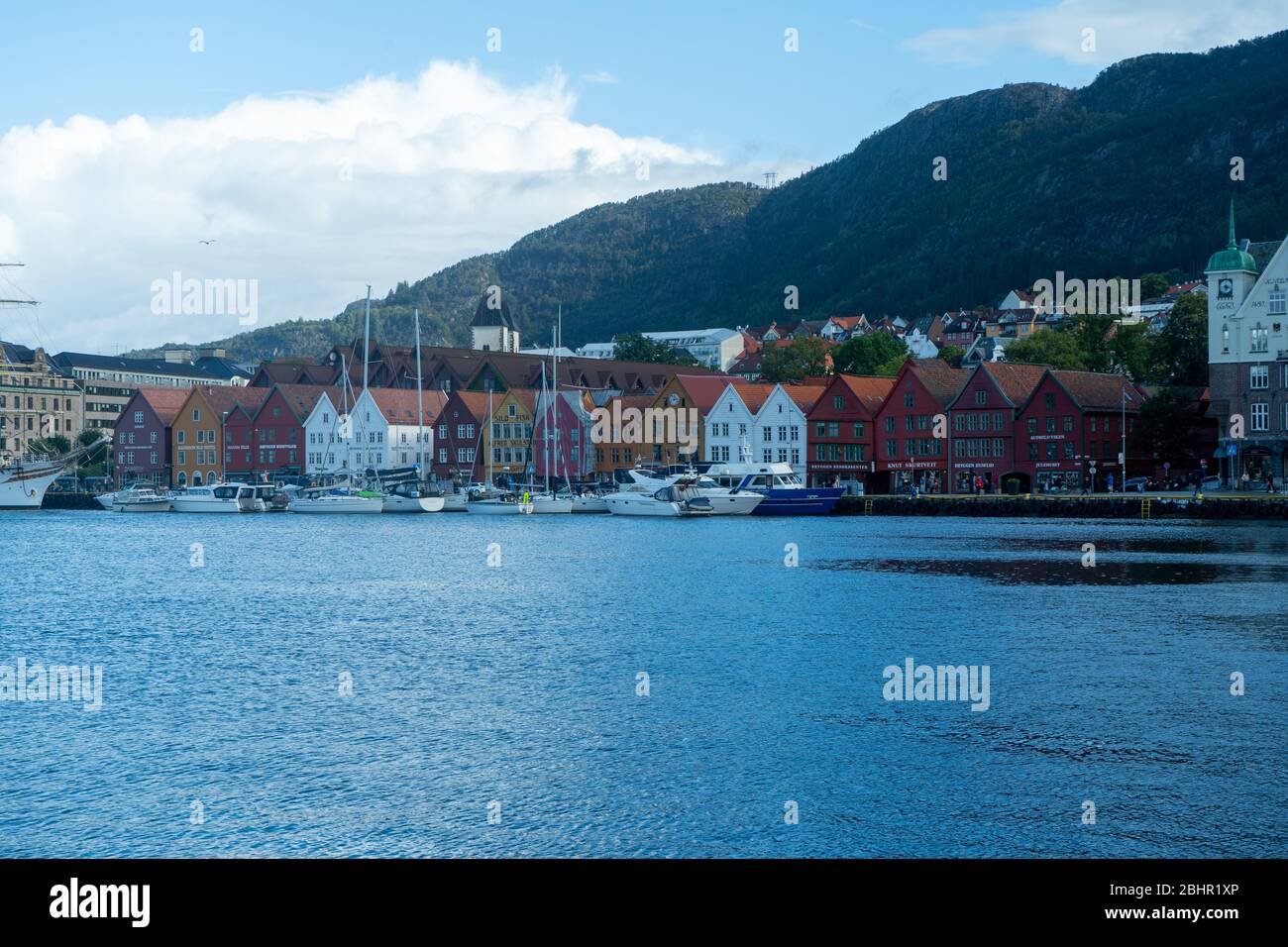 Norwegian fjords bergen hi-res stock photography and images - Alamy