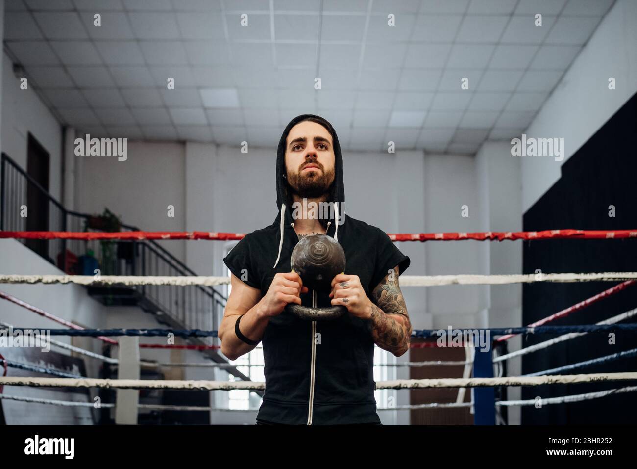 Boxing ring bell hi-res stock photography and images - Alamy