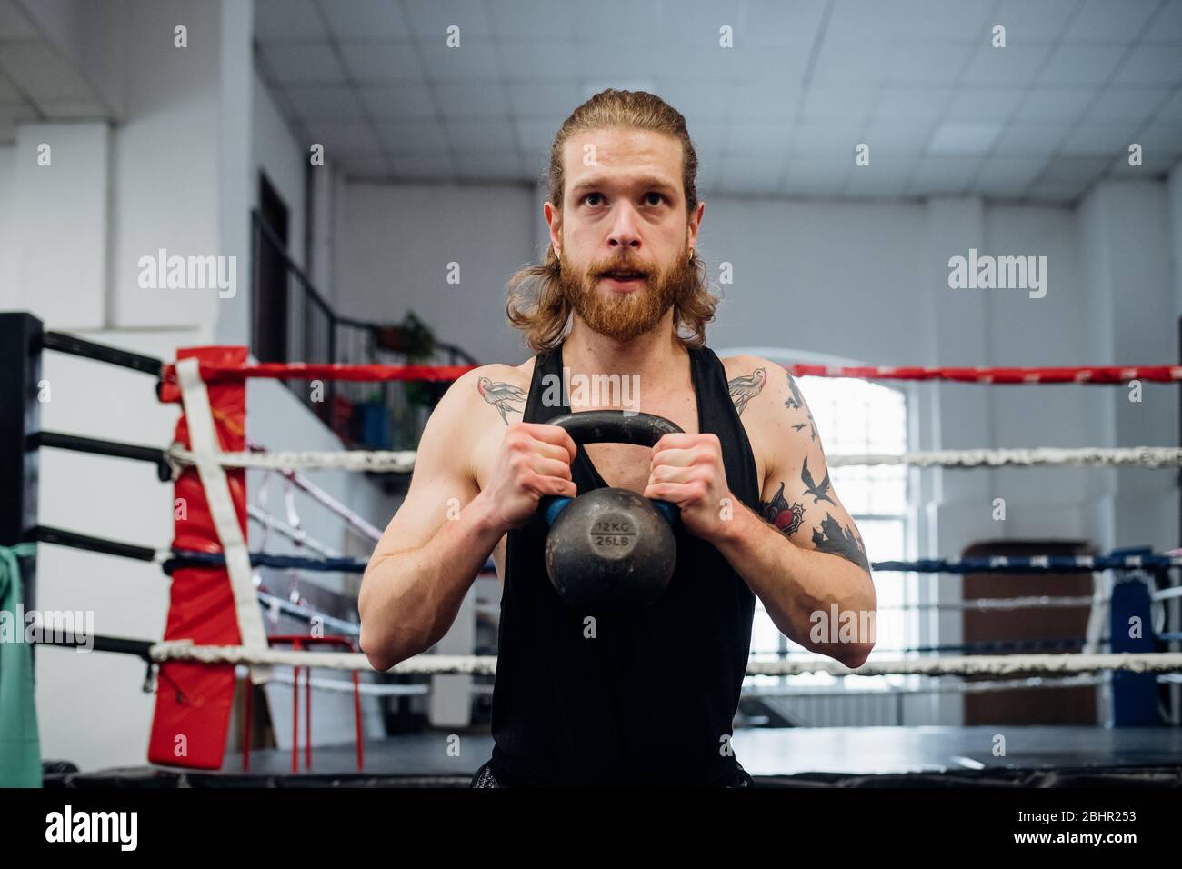 Boxing ring bell hi-res stock photography and images - Alamy
