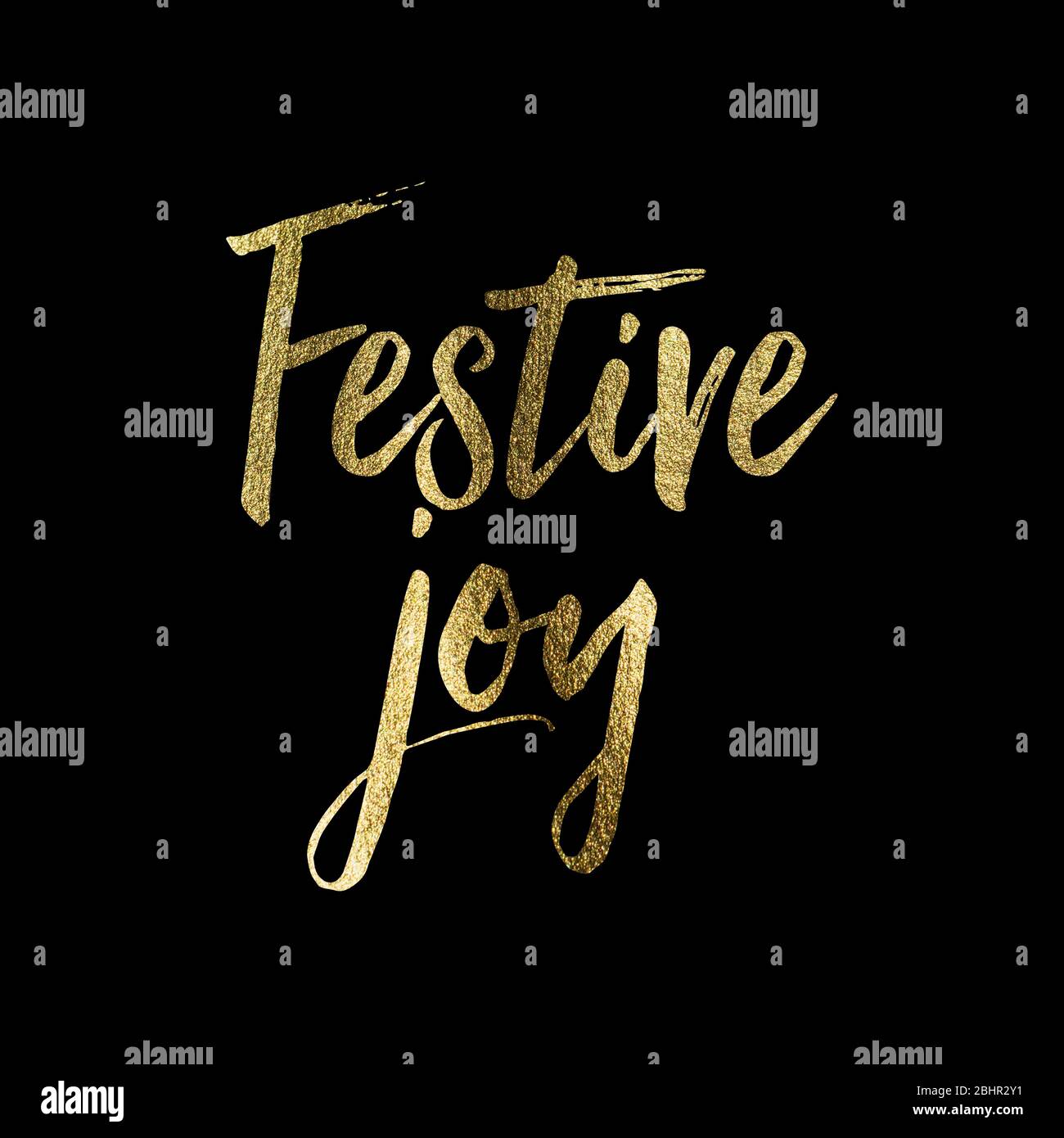 Joy calligraphy word hand hi-res stock photography and images - Alamy