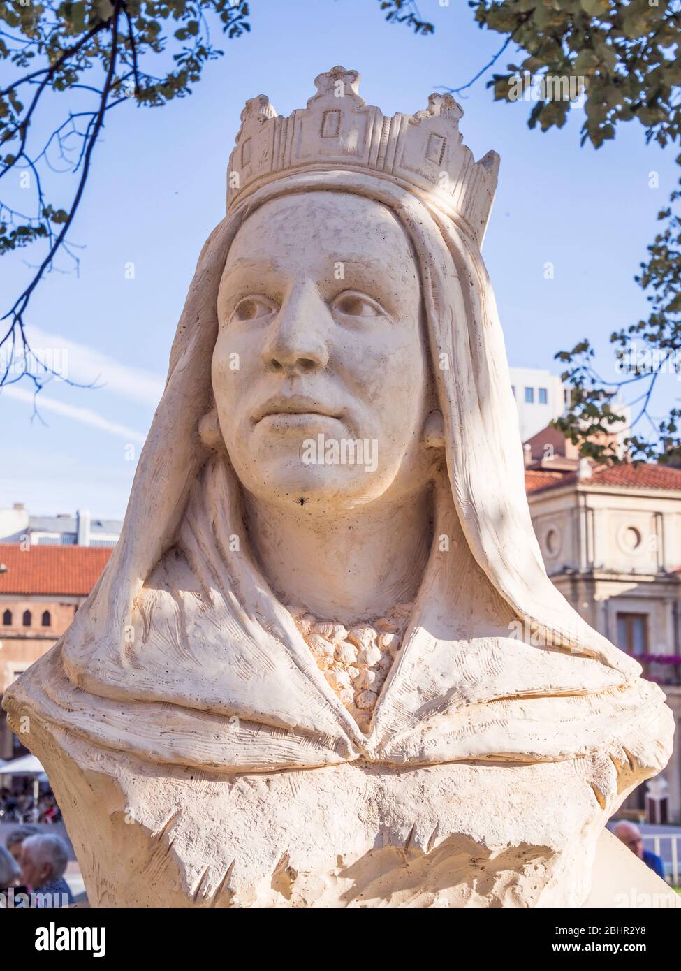 Doña Urraca. León. Castilla León. España Stock Photo - Alamy