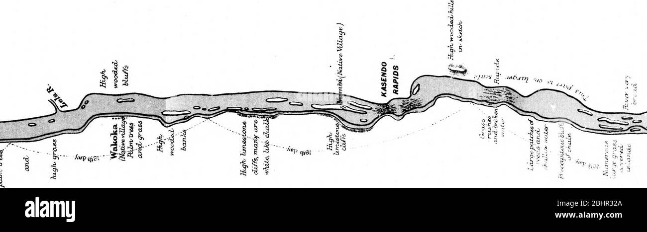 "The story of the rear column of the Emin Pasha relief expedition ...
