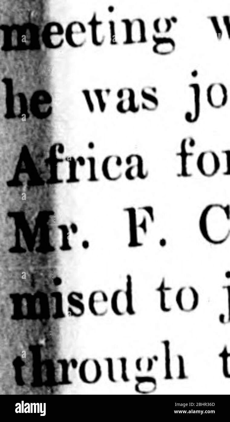 "The story of the rear column of the Emin Pasha relief expedition ...