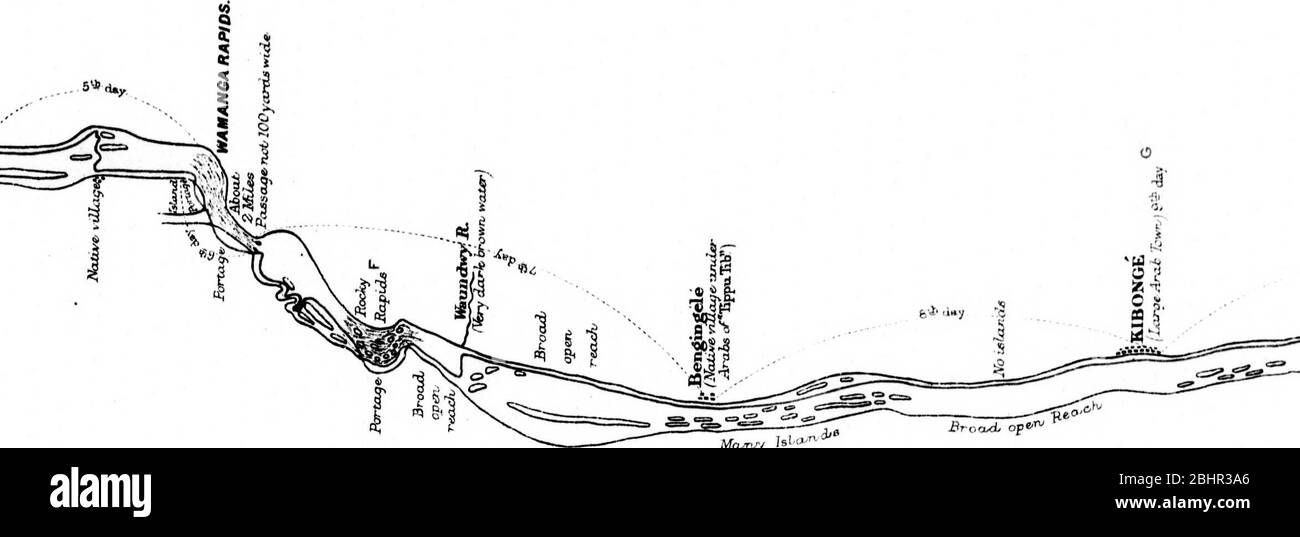 "The story of the rear column of the Emin Pasha relief expedition ...