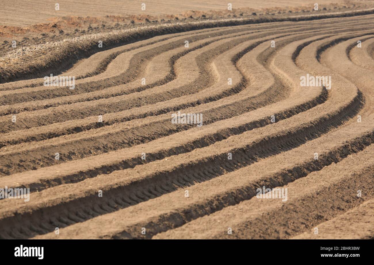 Ploughed field hi-res stock photography and images - Alamy