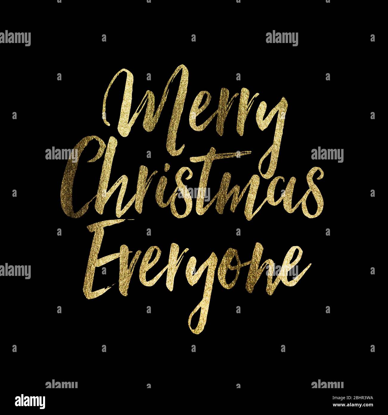 Merry christmas everyone hi-res stock photography and images - Alamy