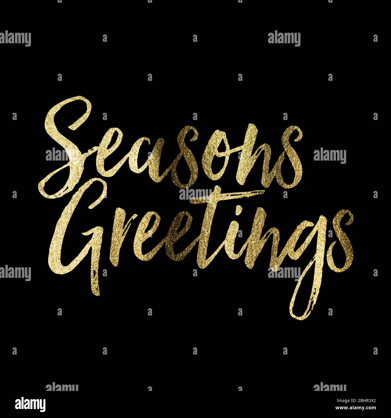 Seasons greetings text in hi-res stock photography and images - Alamy