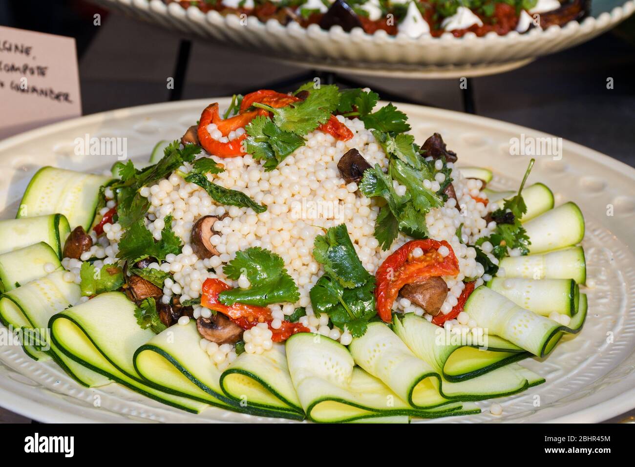 Fresh Food Buffet Brunch Catering Dining Eating Party Sharing Concept ...