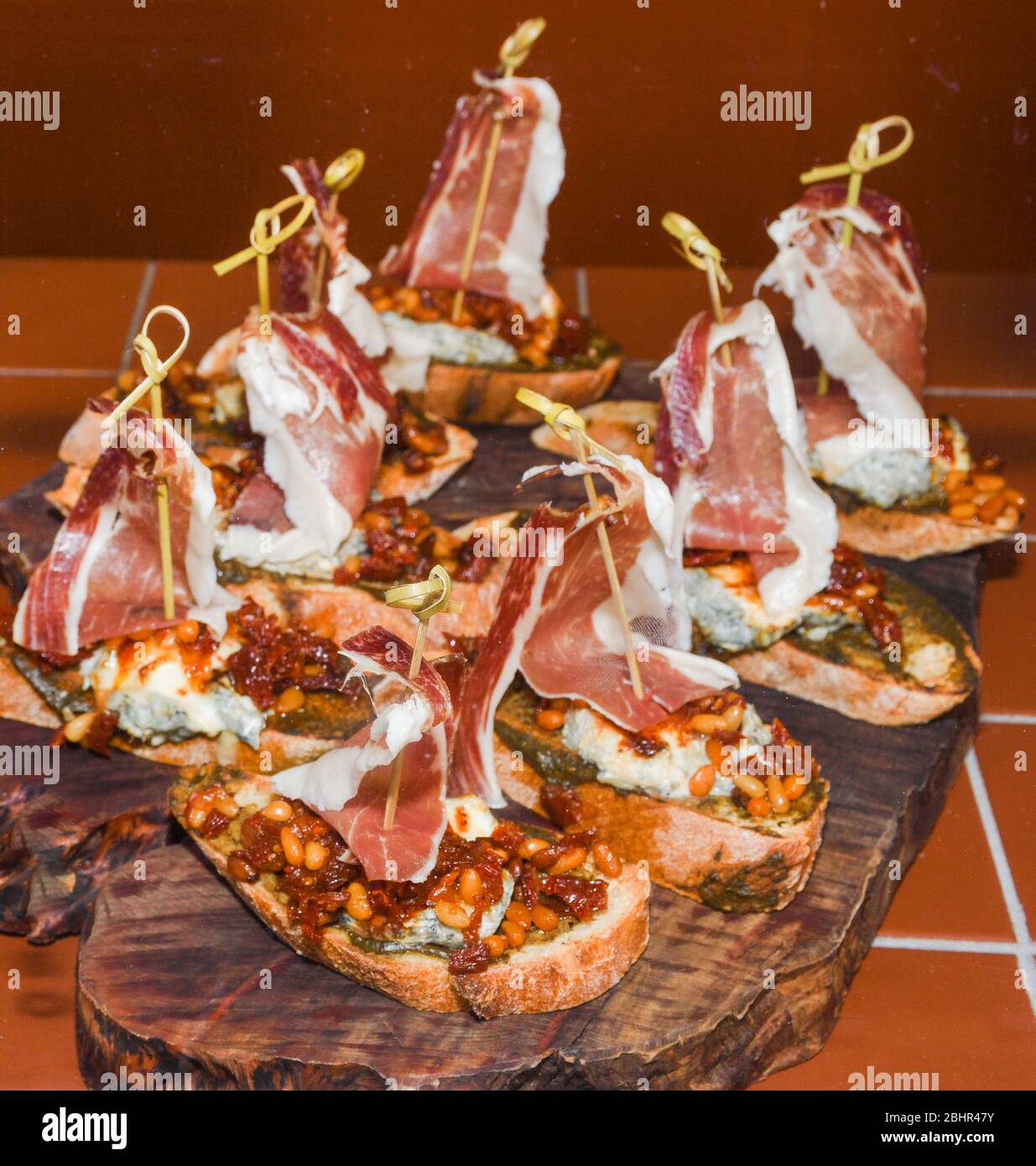 Bruschetta is an antipasto from Italy consisting of grilled bread ...