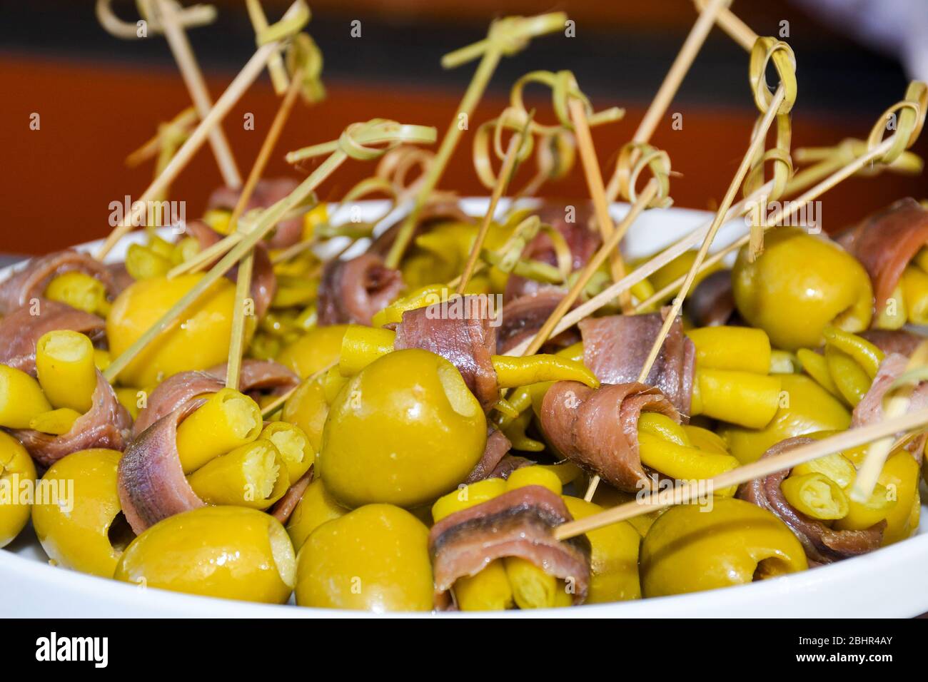 Fresh Food Buffet Brunch Catering Dining Eating Party Sharing Concept ...