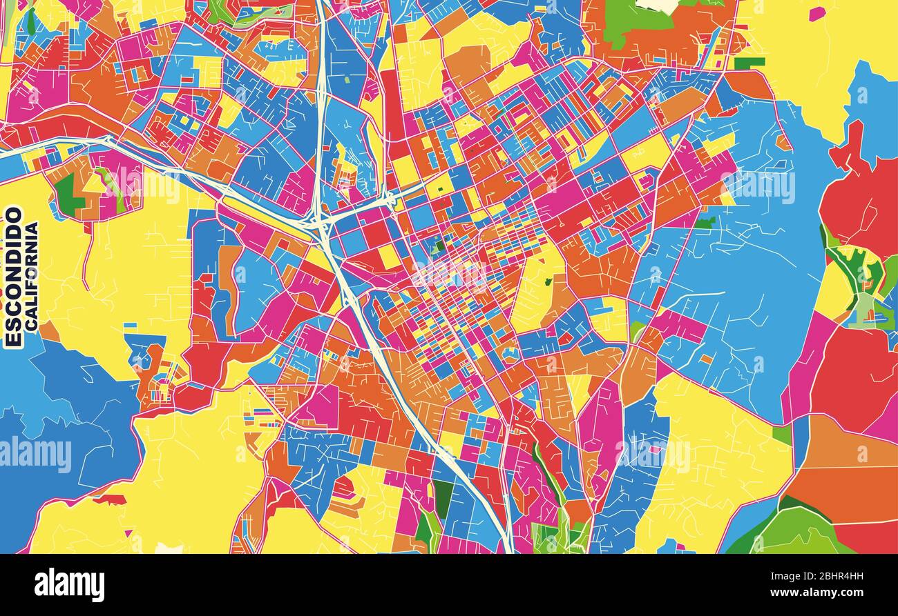 Mapa De Escondido California Westfield North County In Escondido,