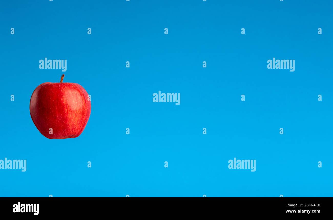 Apple blue hi-res stock photography and images - Alamy