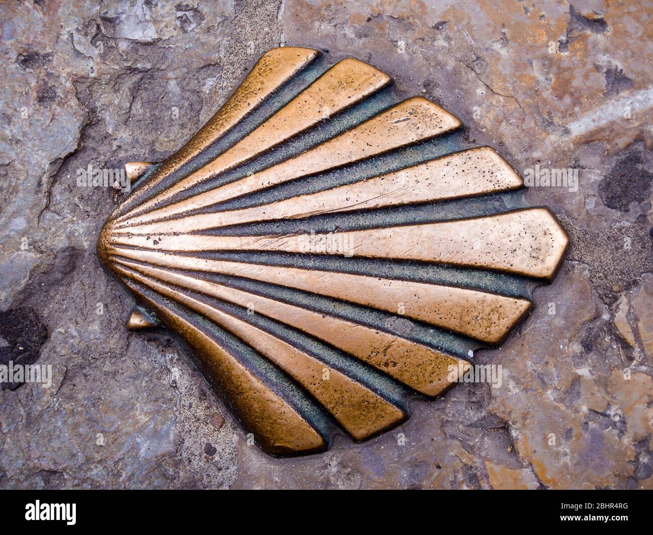 Concha de santiago hi-res stock photography and images - Alamy