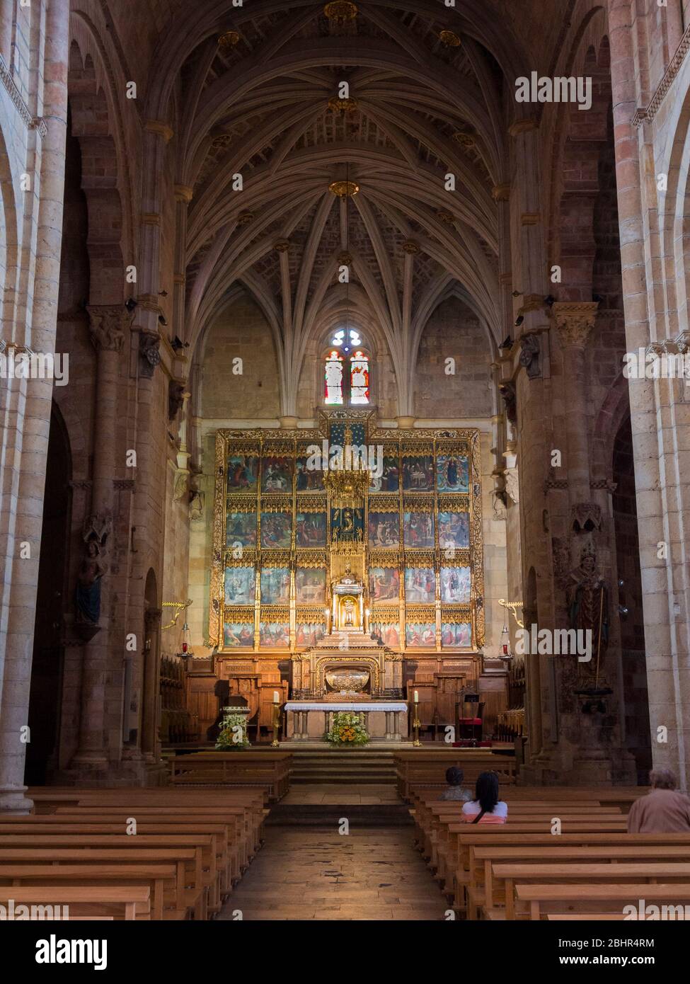 Basilica san isidoro de leon hi-res stock photography and images - Alamy