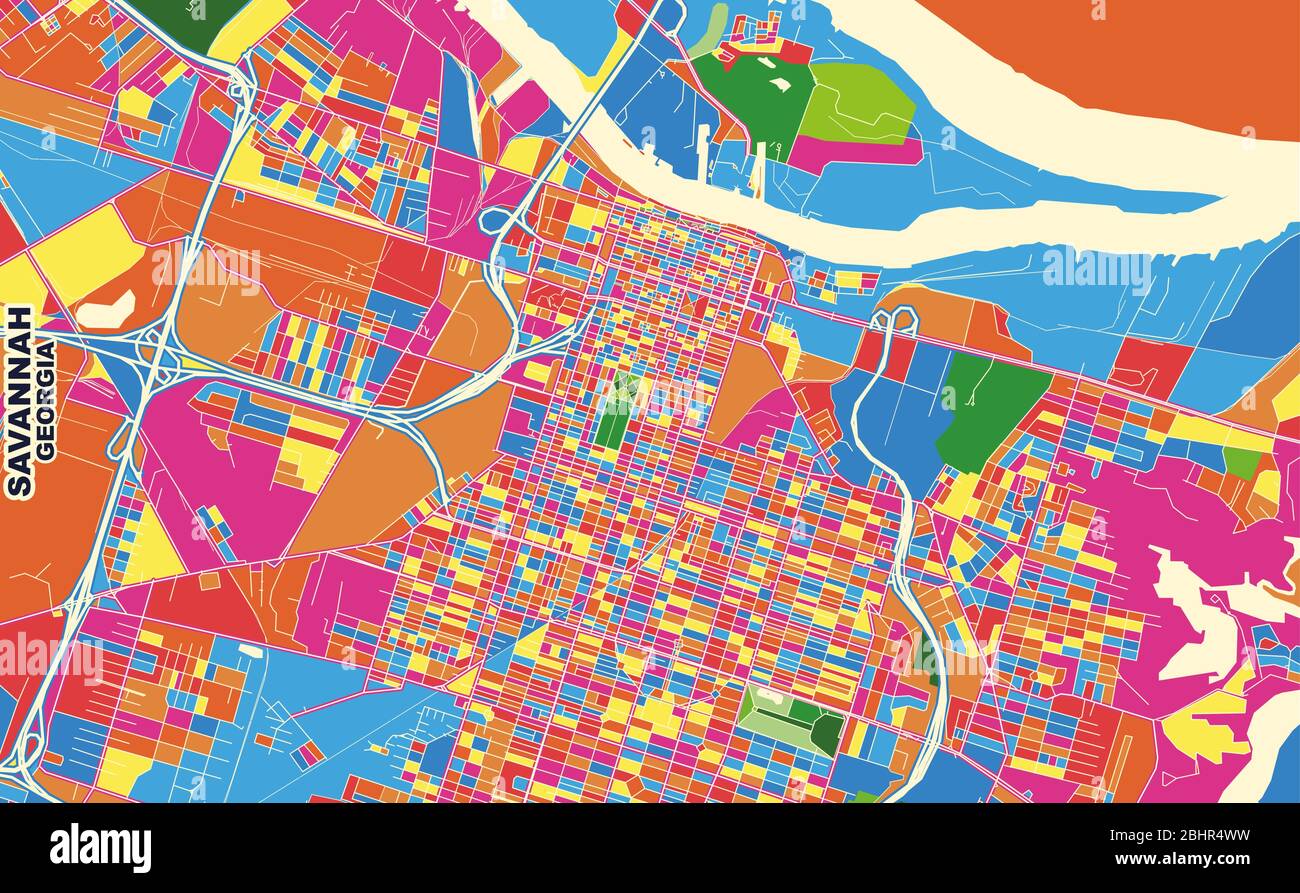 Tourist map of savannah printable 60 photos - Cappadociaconcepttour.com