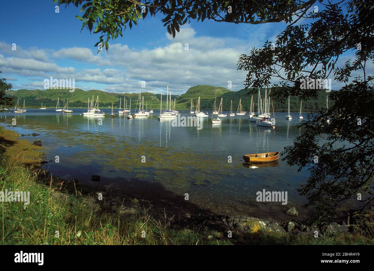 Ardfern sailing hi-res stock photography and images - Alamy
