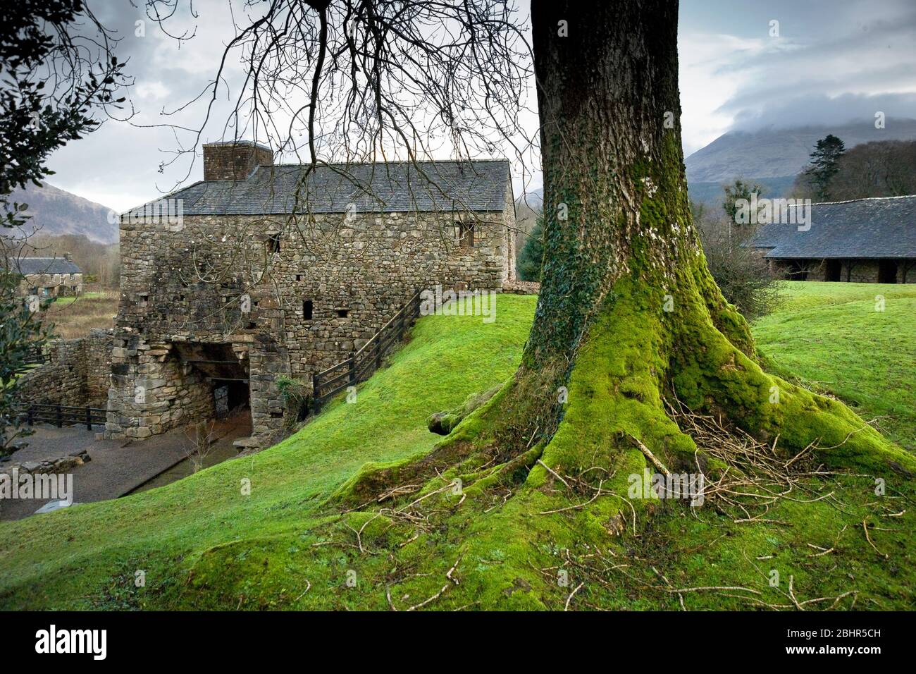 Bonawe Iron Furnace, Taynuilt, Argyll Stock Photo - Alamy