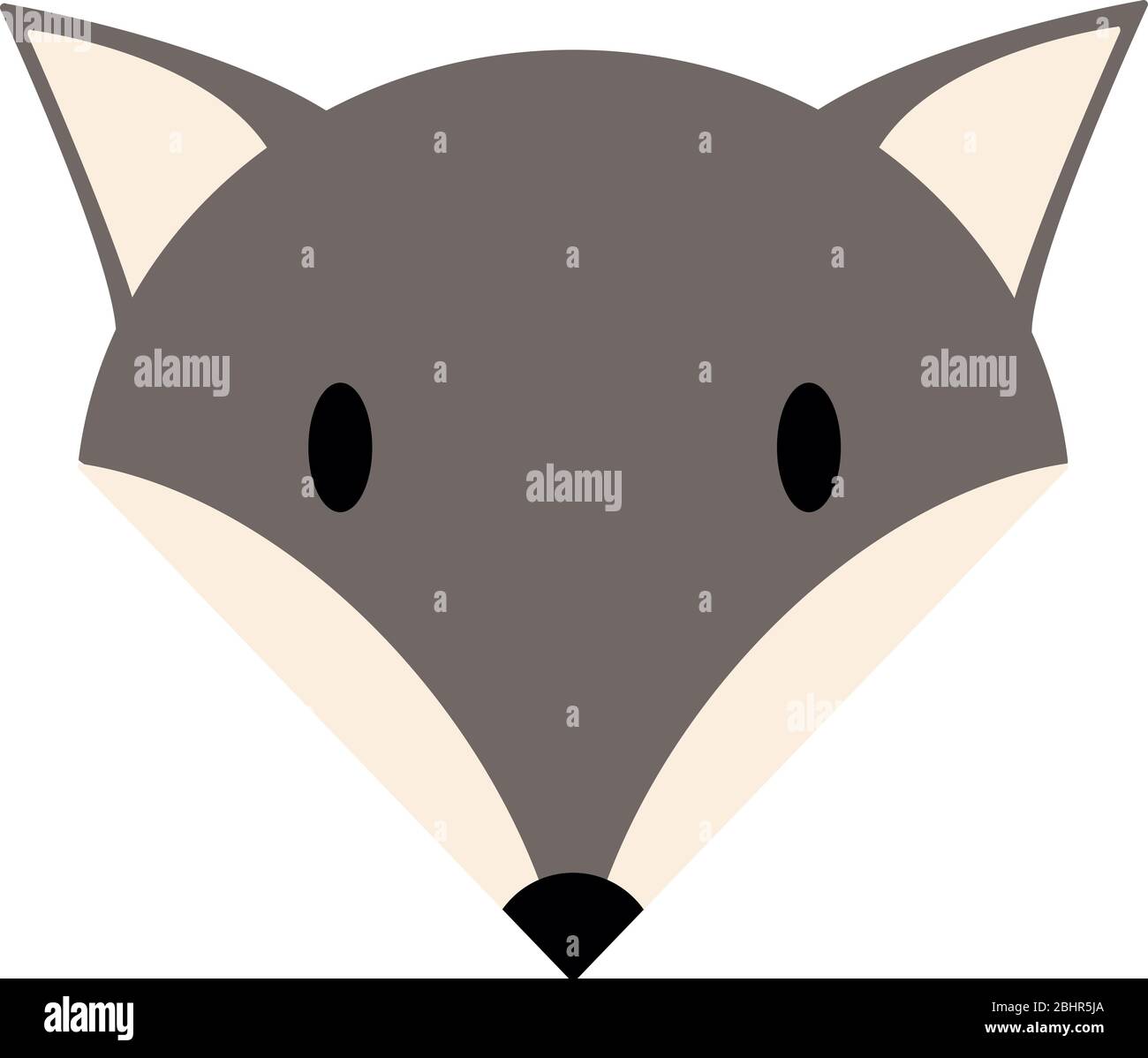 Stylish wolf hi-res stock photography and images - Alamy