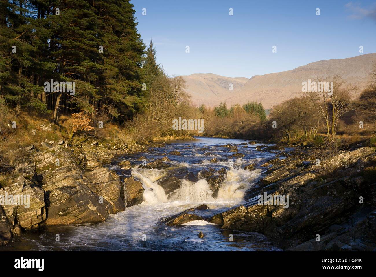 Orchy river hi-res stock photography and images - Alamy
