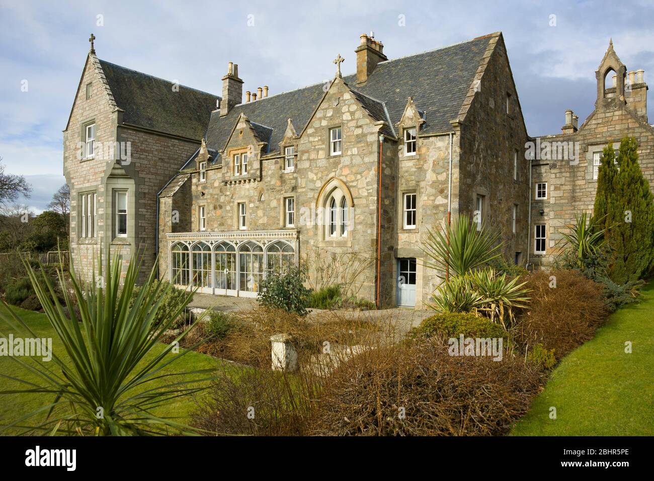 Ardchattan priory scotland hi-res stock photography and images - Alamy