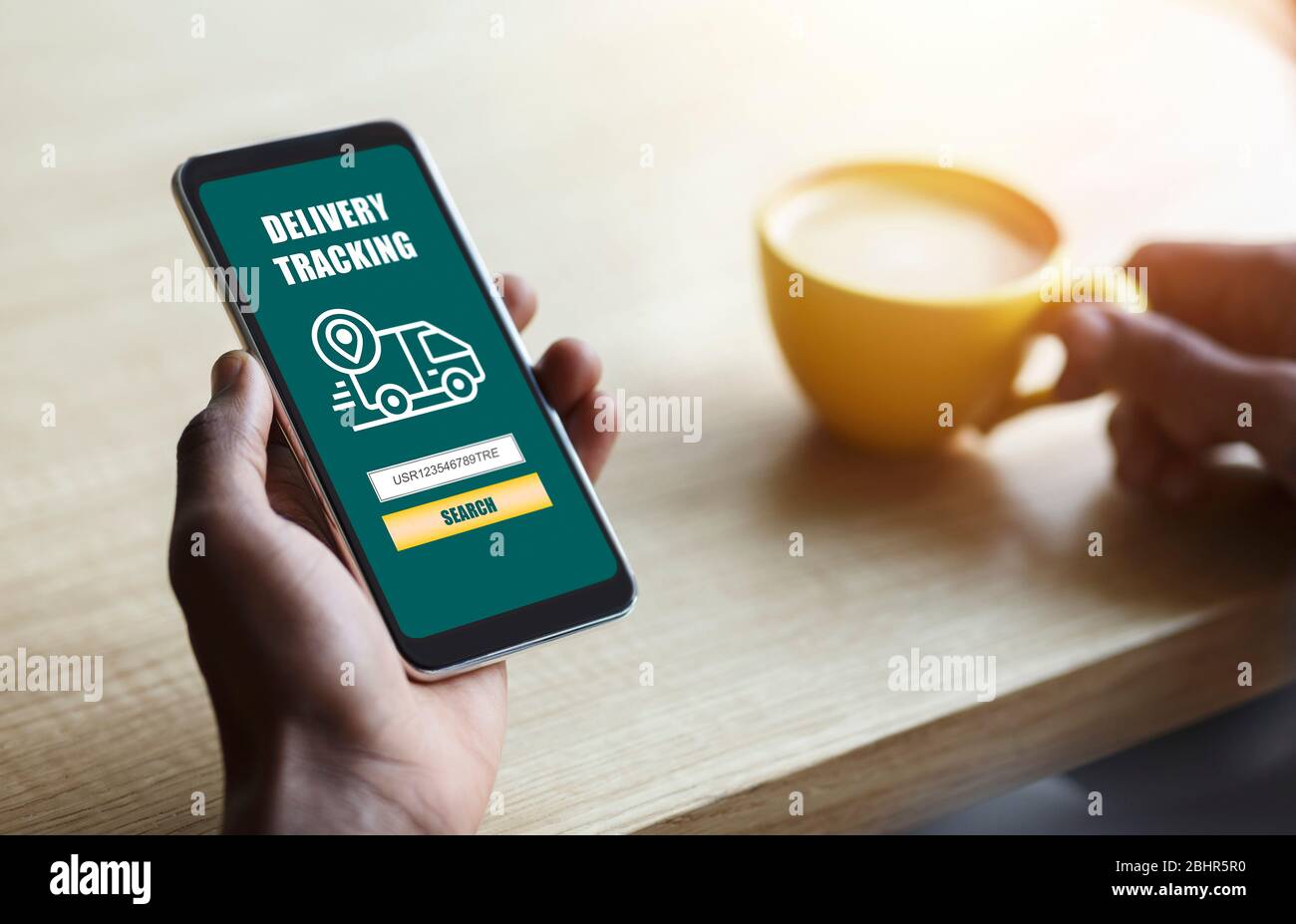 Tracking number hi-res stock photography and images - Alamy