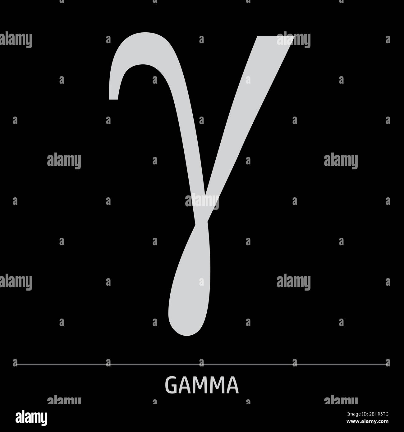 Gamma Greek letter icon Stock Vector Image & Art - Alamy