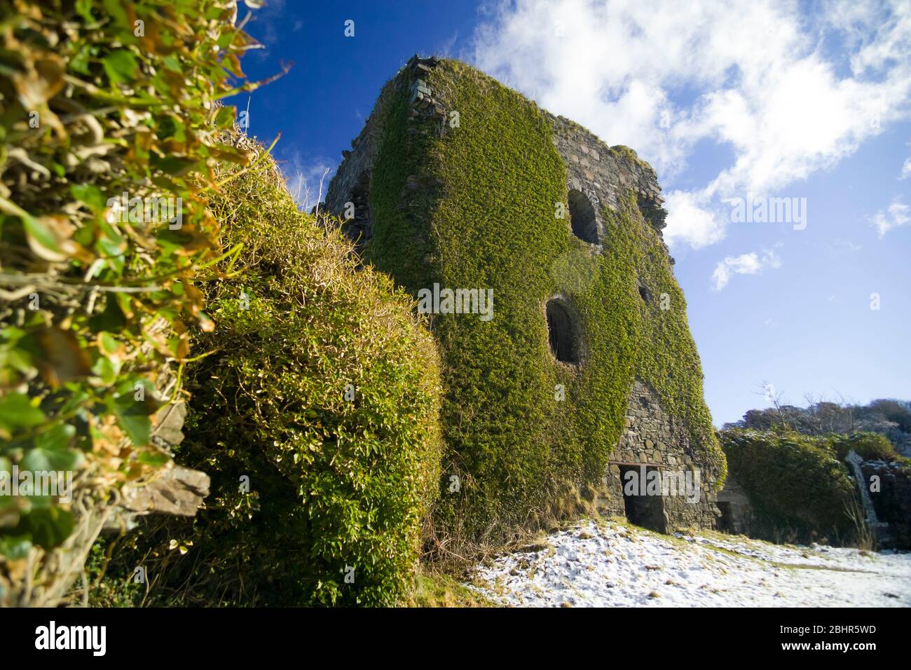 Dunollie Castle, Oban, Argyll Stock Photo - Alamy