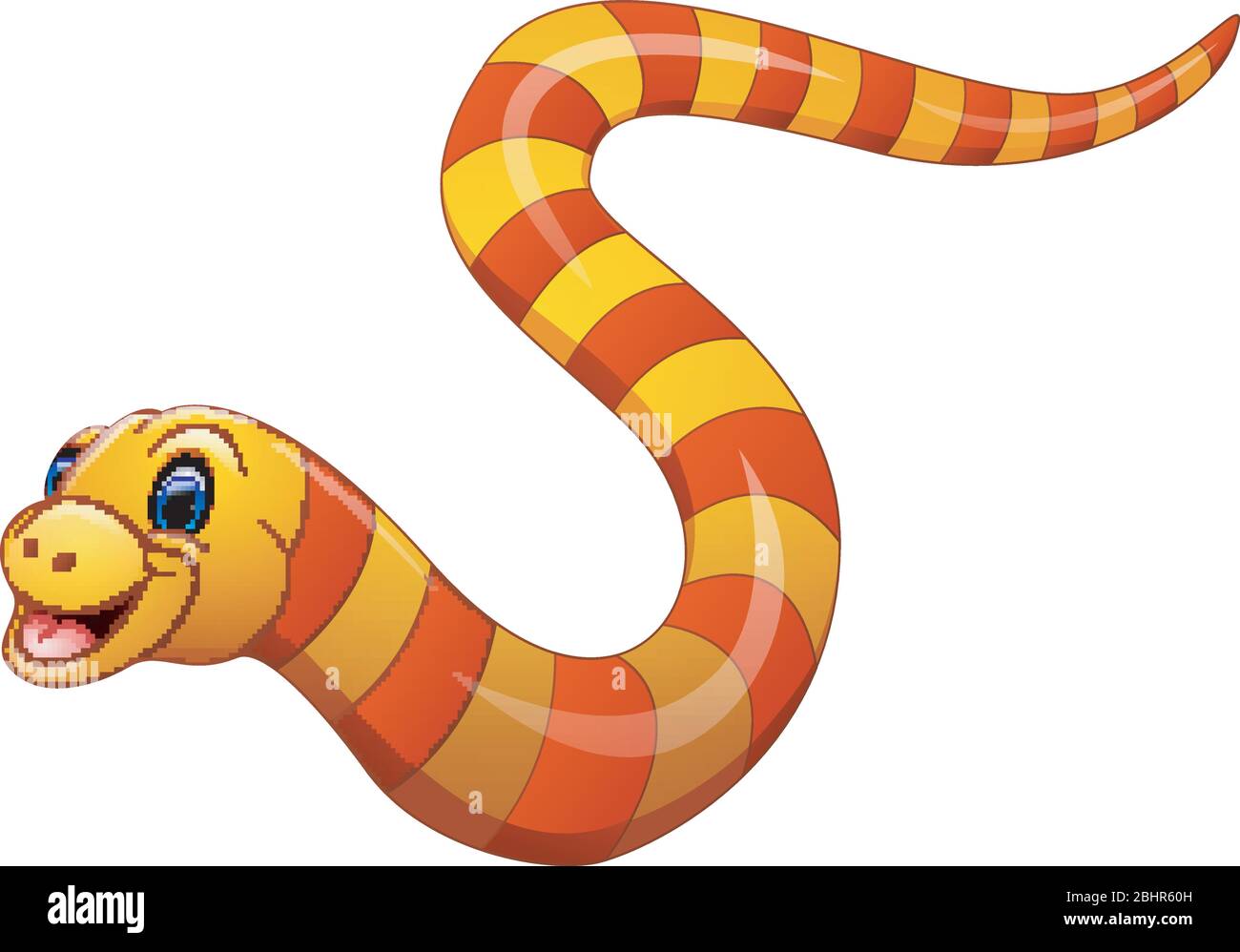 illustration of Sea snake Stock Vector Image & Art - Alamy
