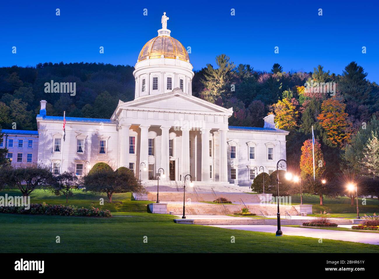 Montpelier vermont state capitol building hi-res stock photography and ...