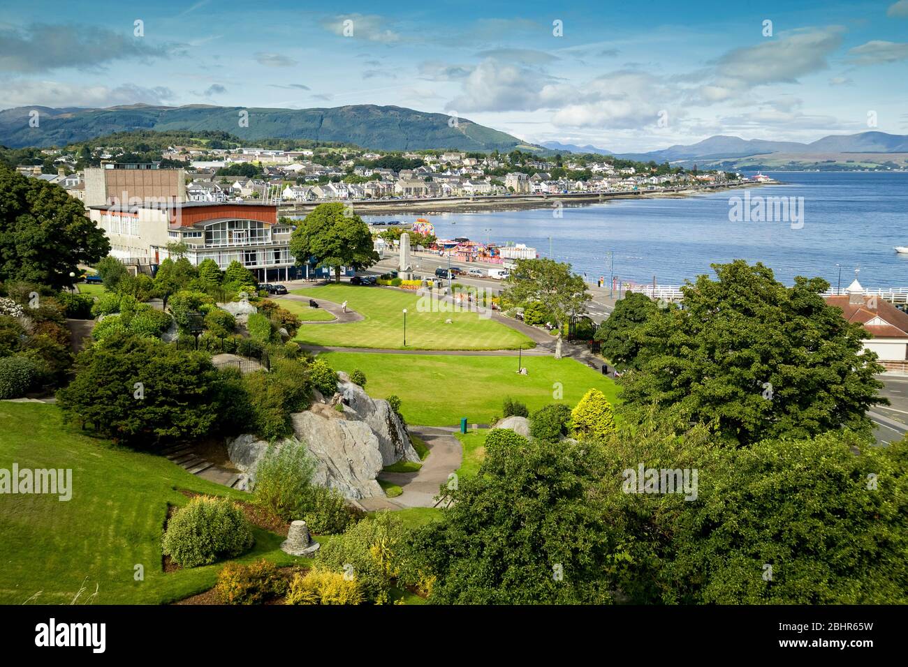 Dunoon Pier High Resolution Stock Photography and Images - Alamy