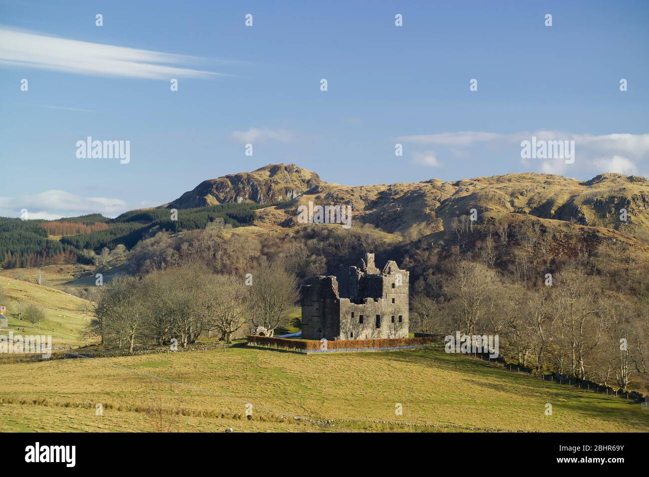 Kilmichael glassary argyll hi-res stock photography and images - Alamy