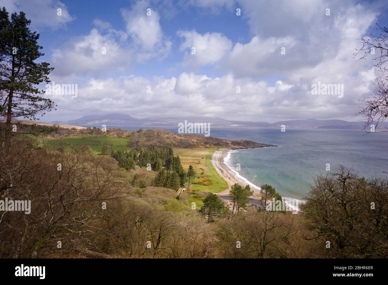 Saddell bay scotland hi-res stock photography and images - Alamy