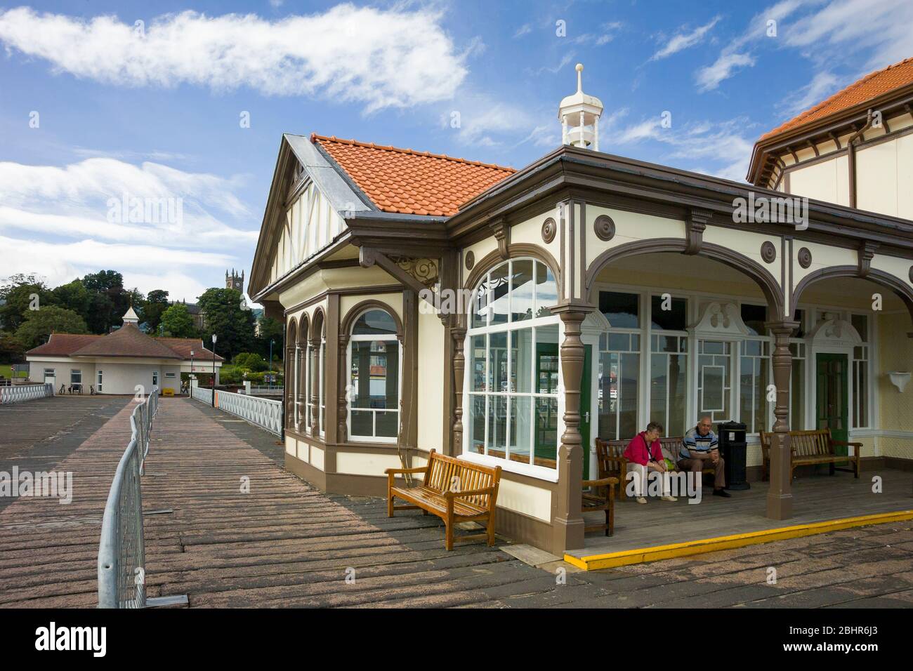 Dunoon pier scotland hi-res stock photography and images - Alamy