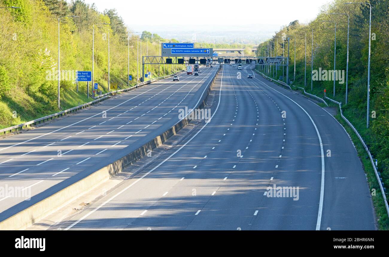 Empty motorway hi-res stock photography and images - Alamy