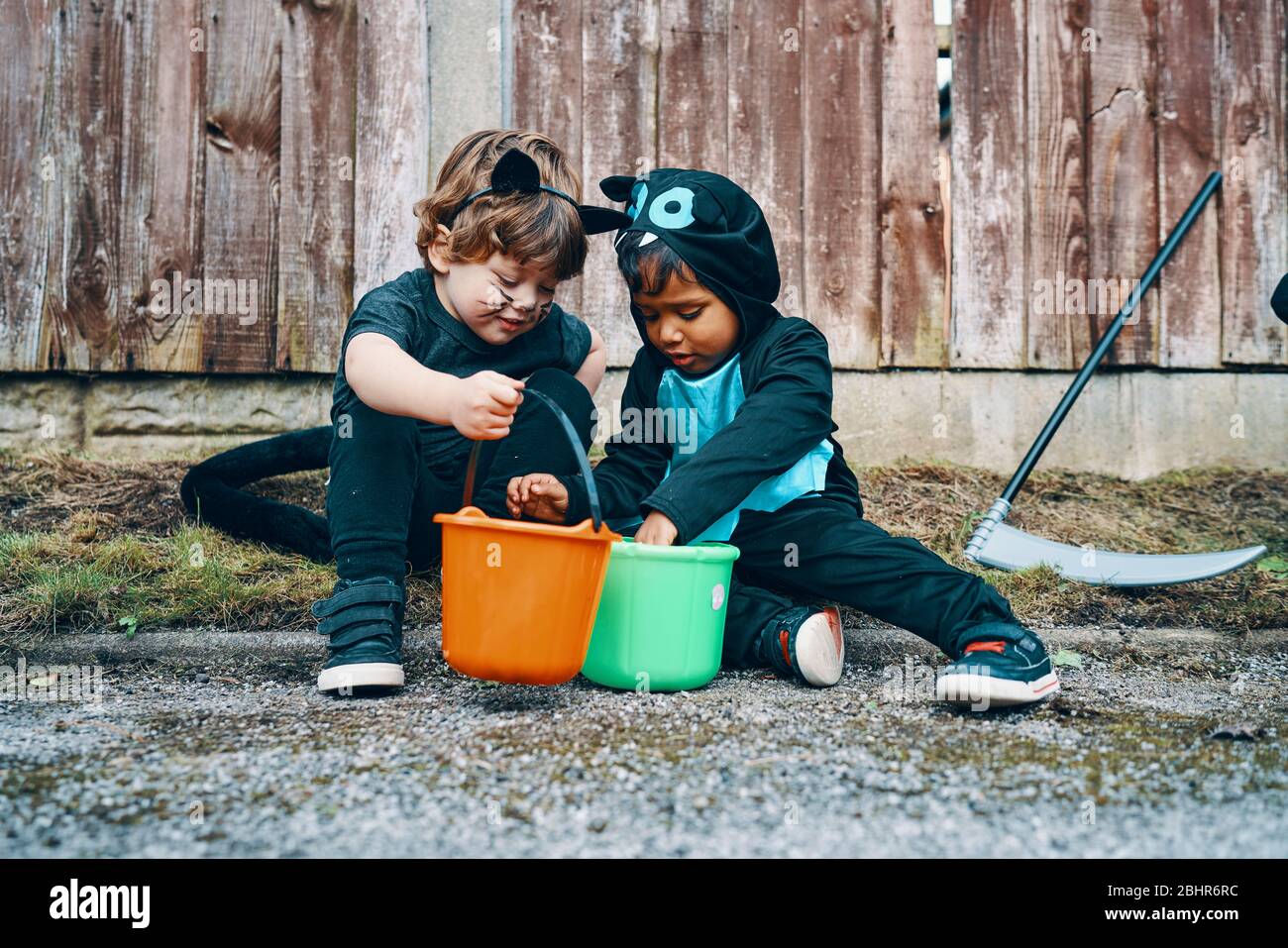 4 buckets hi-res stock photography and images - Alamy