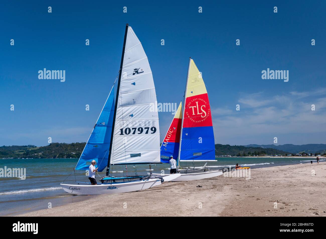 Mercury bay new zealand hi-res stock photography and images - Alamy