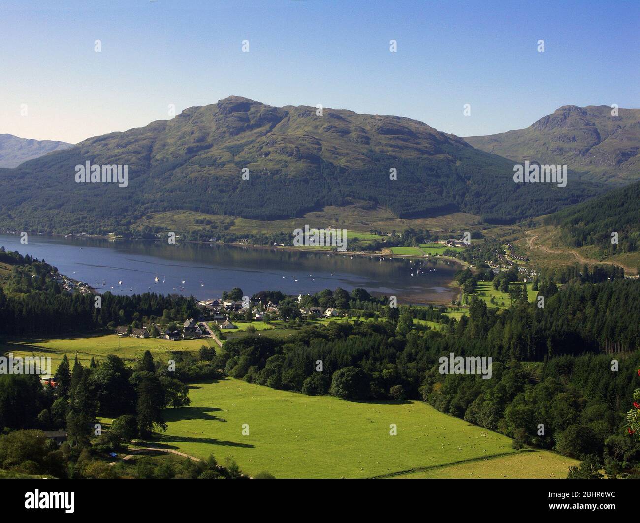 Lochgoilhead hi-res stock photography and images - Alamy