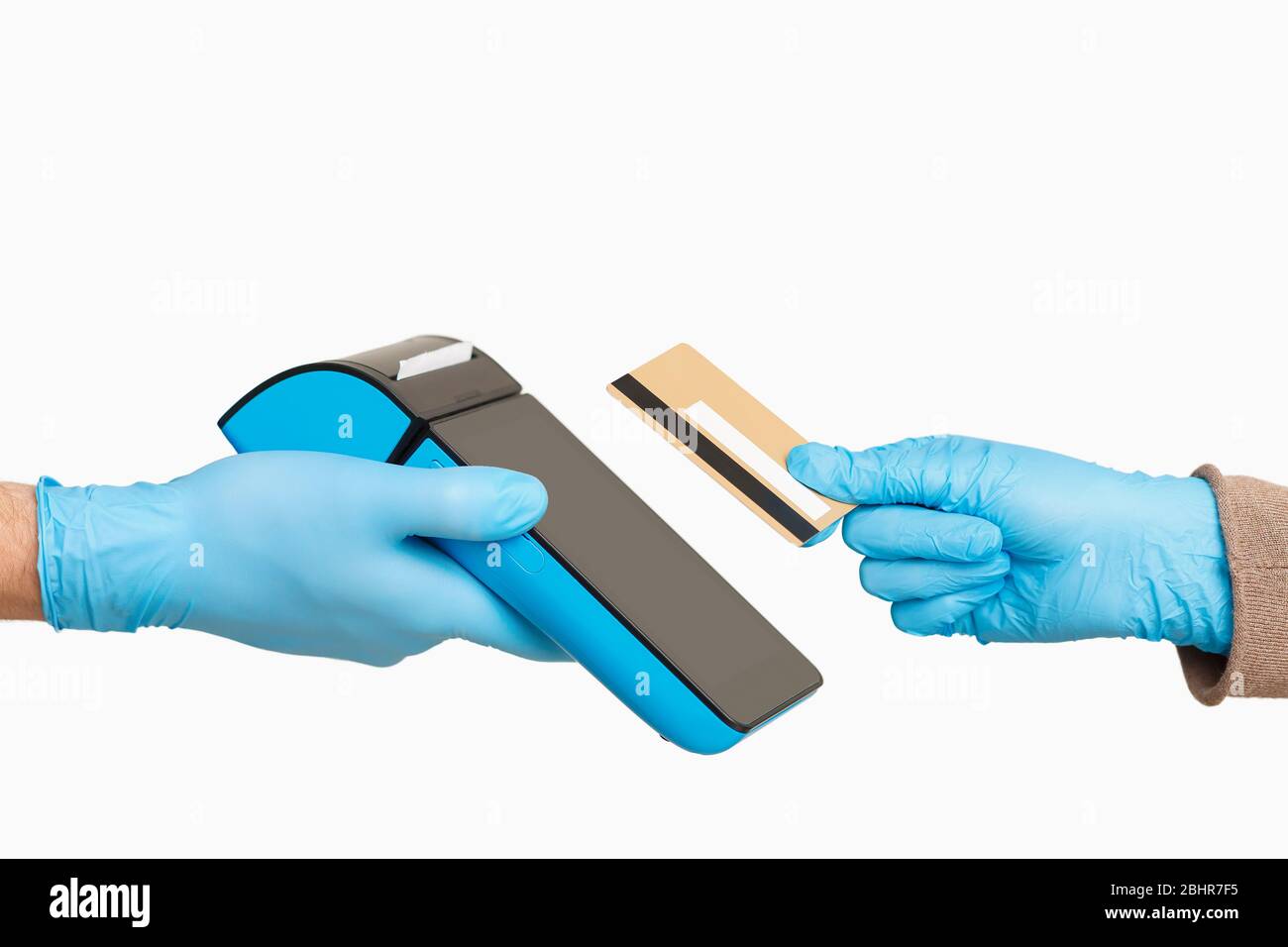 Modern post box Cut Out Stock Images & Pictures - Alamy