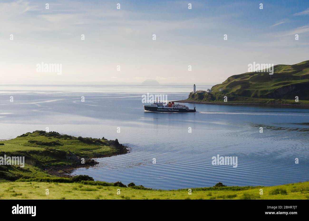 Davaar island lighthouse scotland hi-res stock photography and images ...