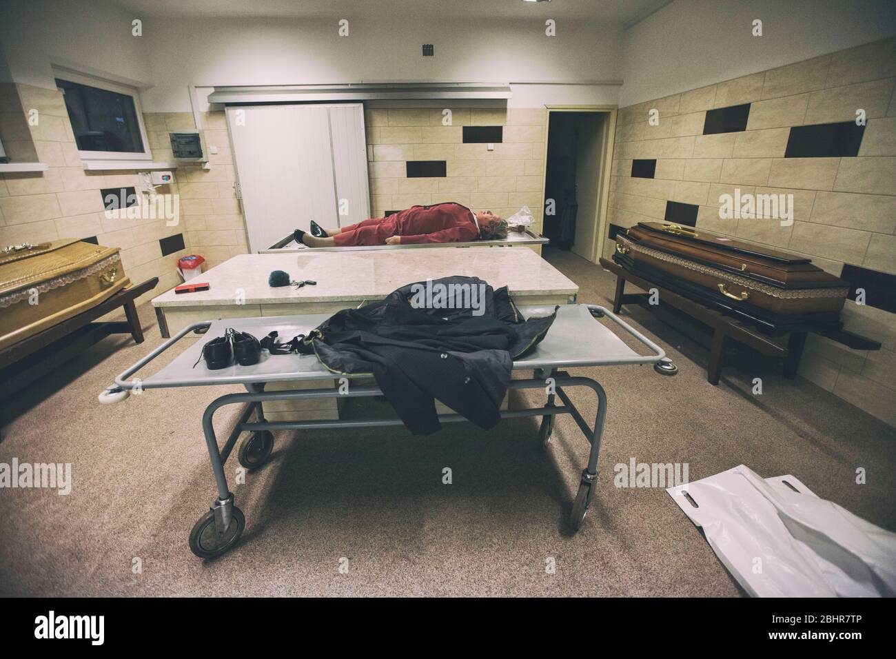 Embalming morgue hi-res stock photography and images - Alamy