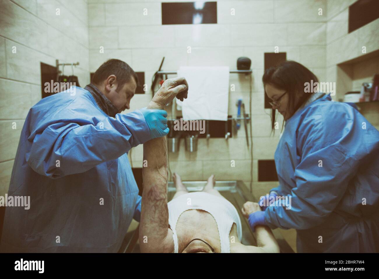Embalming The Corpse High Resolution Stock Photography and Images - Alamy
