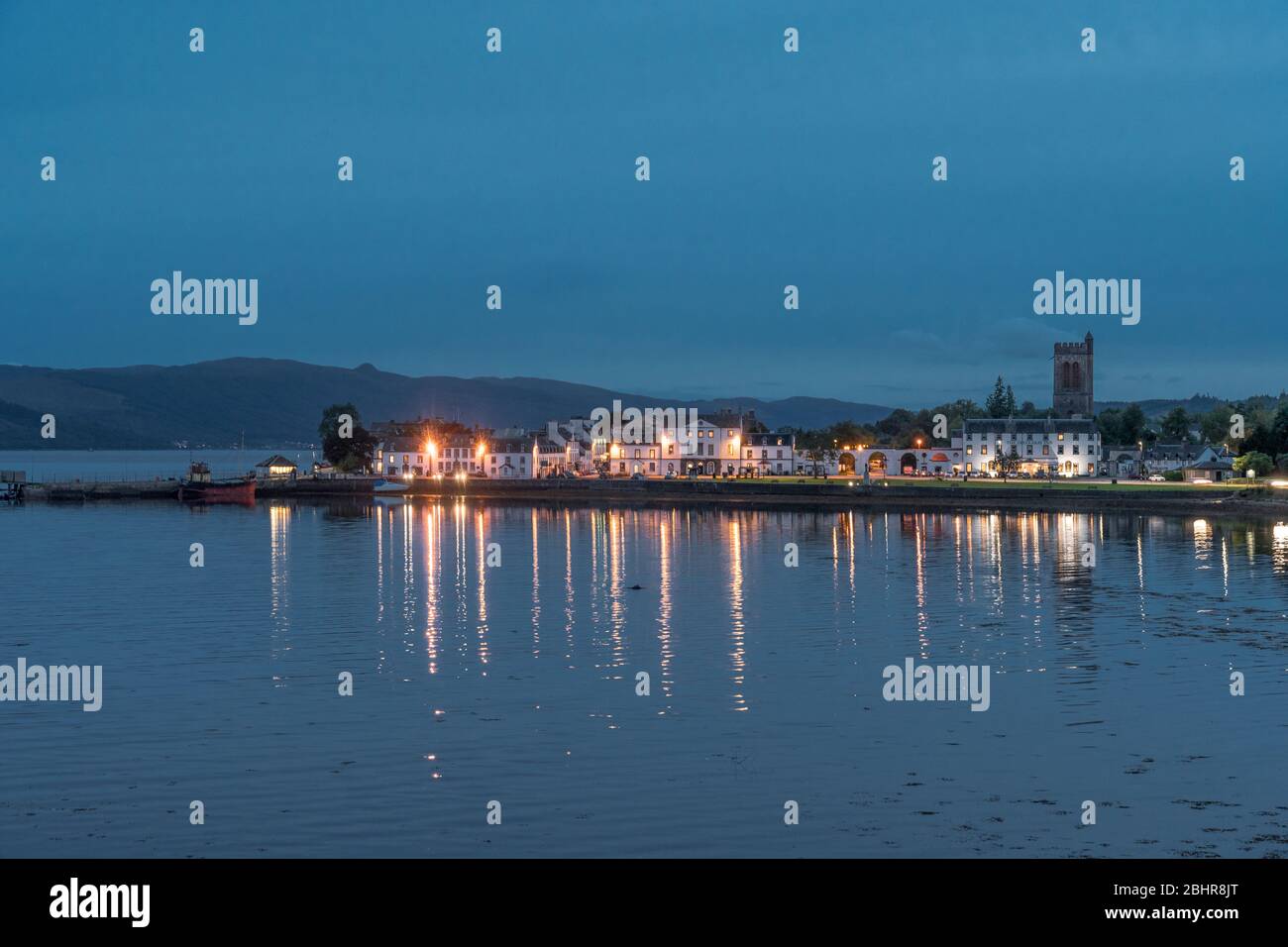 Inveraray pier hi-res stock photography and images - Alamy