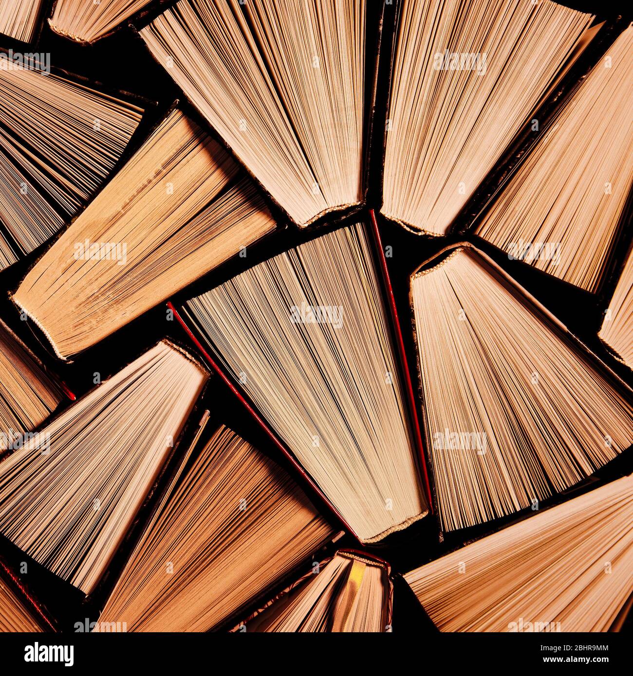 Old thick books in library hi-res stock photography and images - Alamy