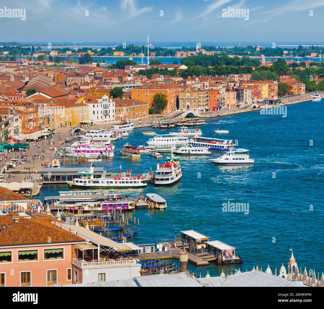 Venetian high view hi-res stock photography and images - Alamy