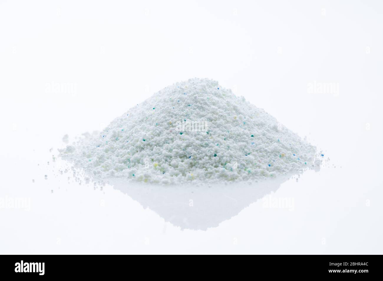 Washing powder isolated on white background Stock Photo - Alamy